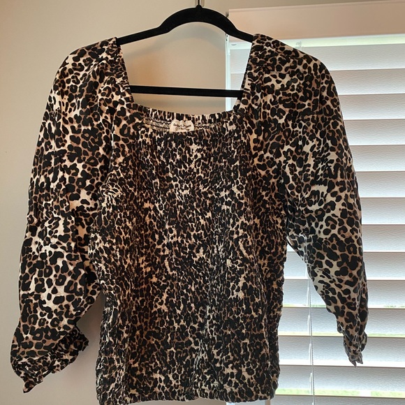 Tops | Amazon The Drop Printed Top | Poshmark